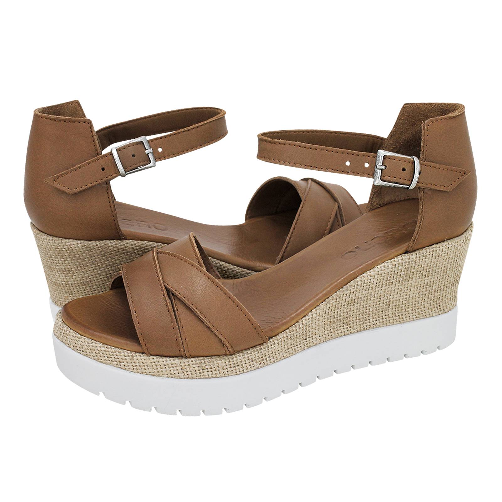 Freden - Γυναικείες πλατφόρμες Bueno από δέρμα - Gianna Kazakou Online