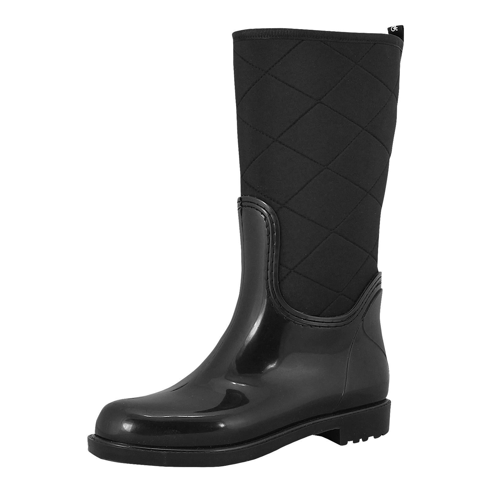 Blejesti - Γυναικείες μπότες Female Project από υφασμα και pvc - Gianna ...