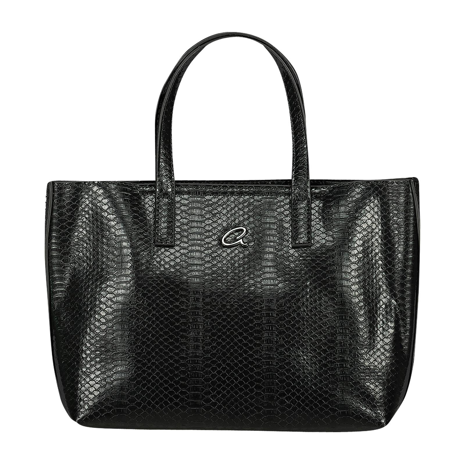 Croco Handbag Allison - Γυναικεία τσάντα Axel από δερμα συνθετικο ...