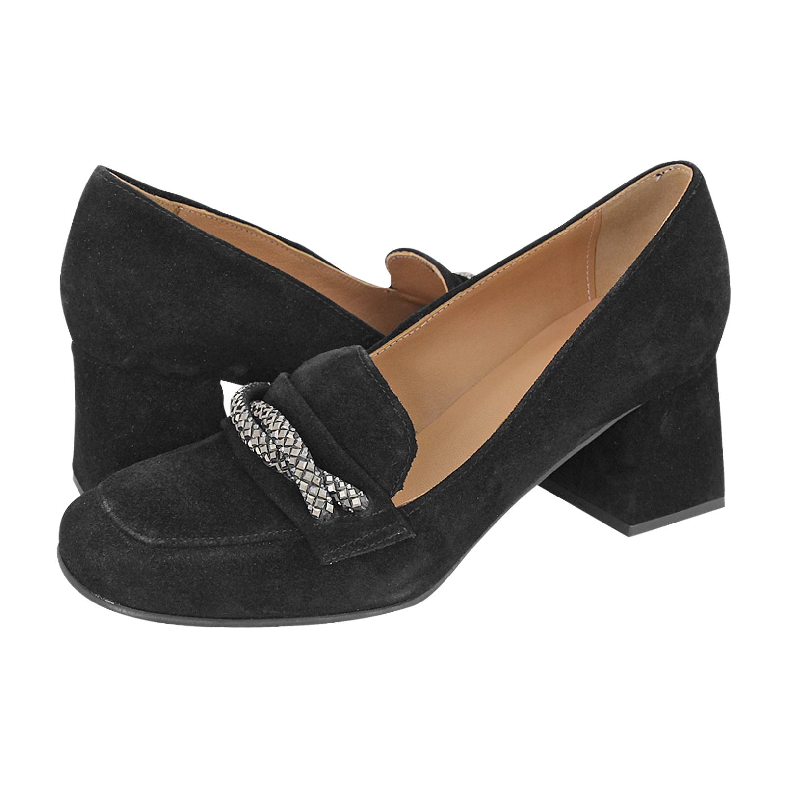 Moha - Γυναικεία μοκασίνια Gianna Kazakou από καστορι - Gianna Kazakou Online