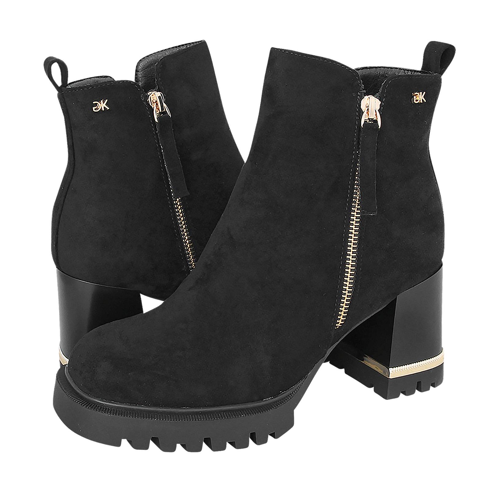 Taldy - Γυναικεία μποτάκια Gianna Kazakou από καστορι συνθετικο ...